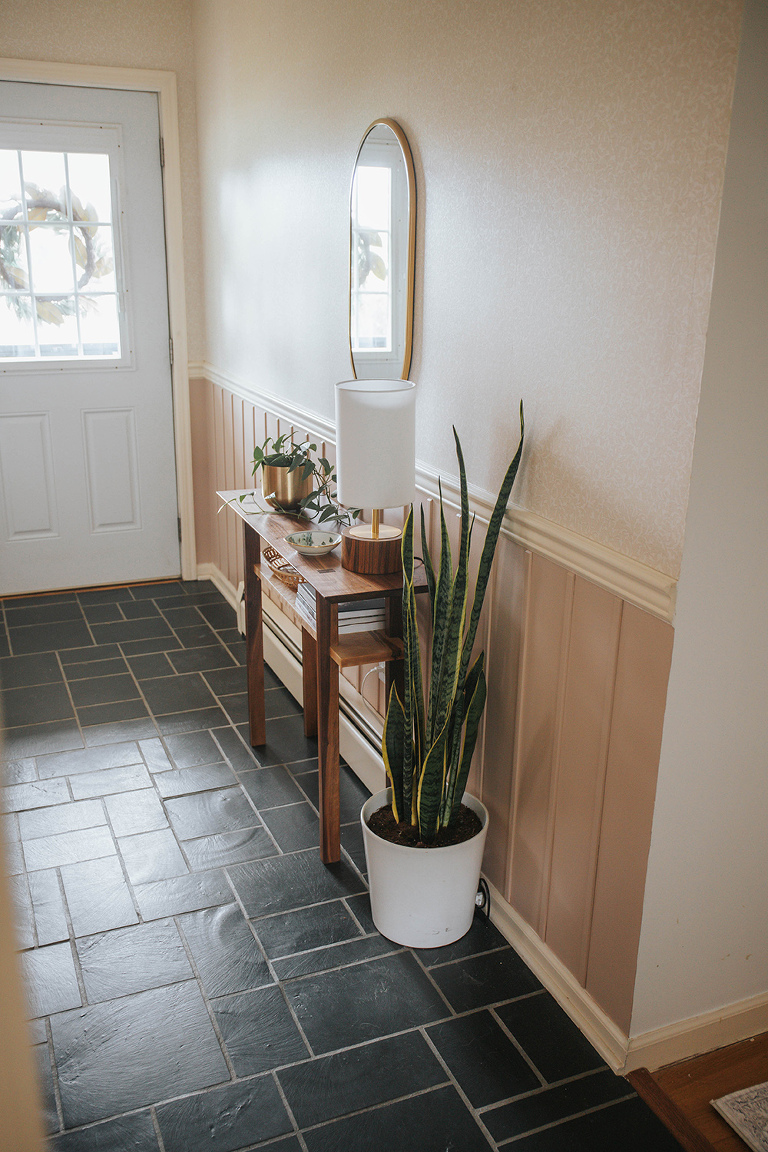 Add Architectural Wall Interest Using Trim - Dream Green DIY