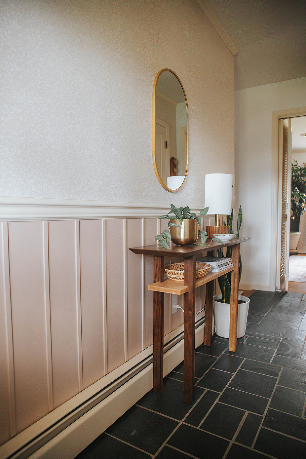 Add Architectural Wall Interest Using Trim - Dream Green DIY