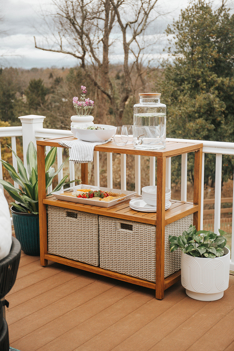 How To Style A Console Three Ways - Dream Green DIY