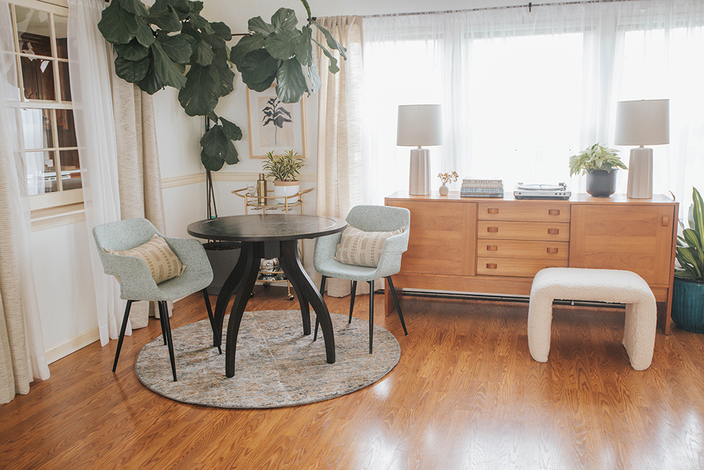 Touring Our Mini Cafe Dining Corner - Dream Green DIY