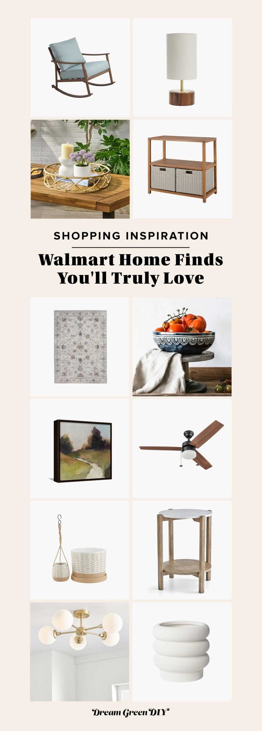 Walmart Home Finds You'll Truly Love - Dream Green DIY