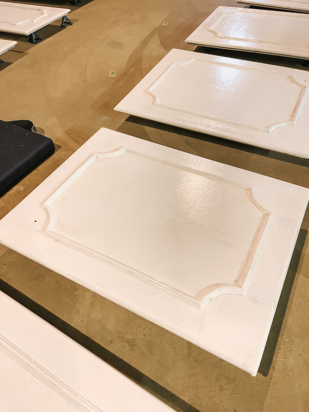 Our Painted Kitchen Cabinets Reveal - Dream Green DIY