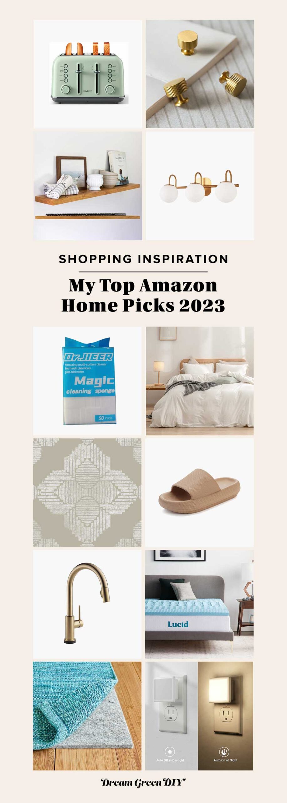 My Top 2023 Amazon Home Picks - Dream Green DIY