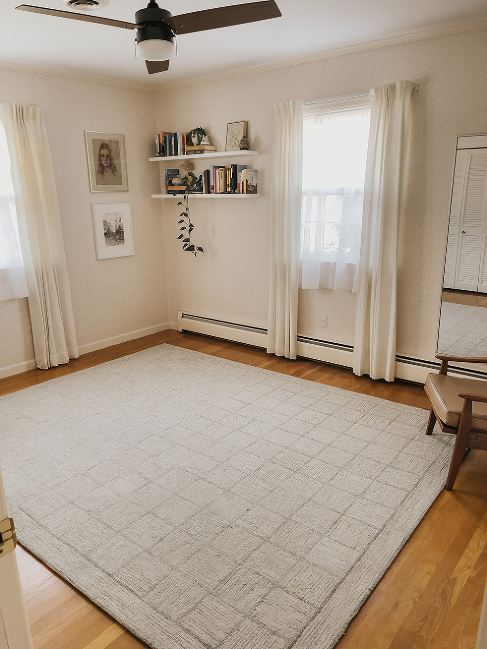 Our Guest Bedroom Tour With Thuma - Dream Green DIY