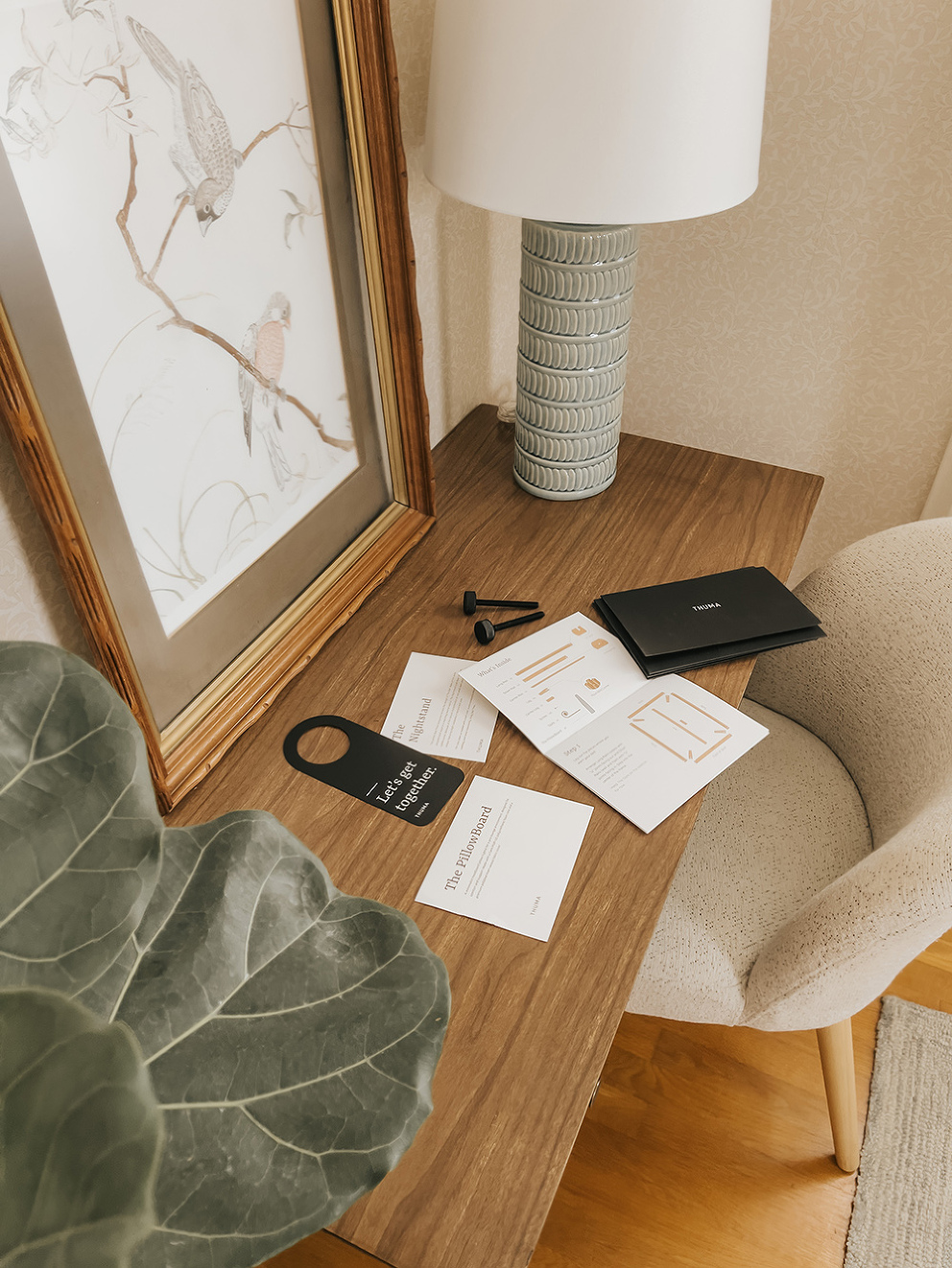 Our Guest Bedroom Tour With Thuma - Dream Green DIY