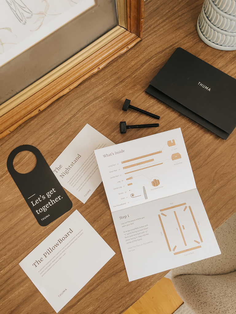 Our Guest Bedroom Tour With Thuma - Dream Green DIY