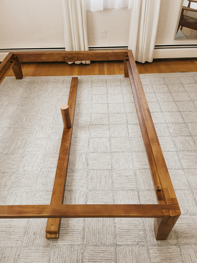 Our Guest Bedroom Tour With Thuma - Dream Green DIY