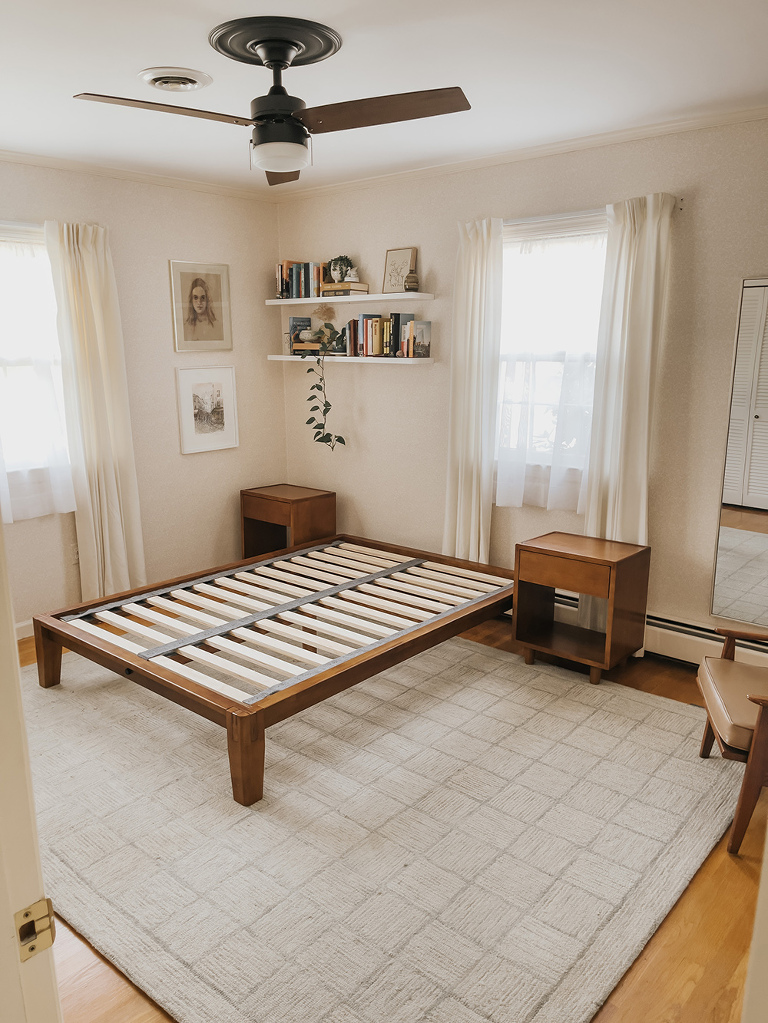 Our Guest Bedroom Tour With Thuma - Dream Green DIY