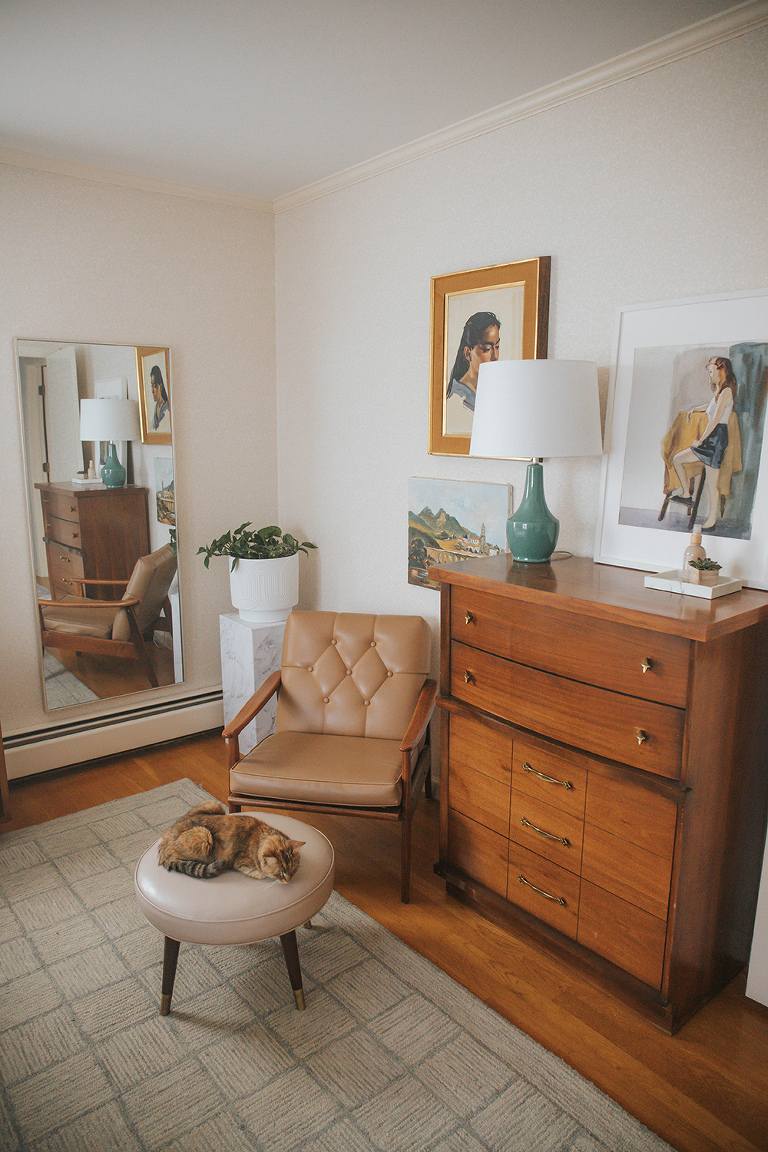 Our Guest Bedroom Tour With Thuma - Dream Green DIY