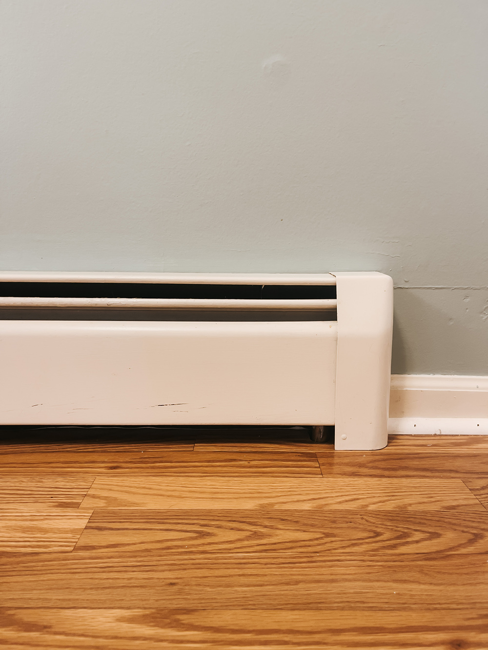 Upgrading Our Dated Baseboard Heaters - Dream Green DIY