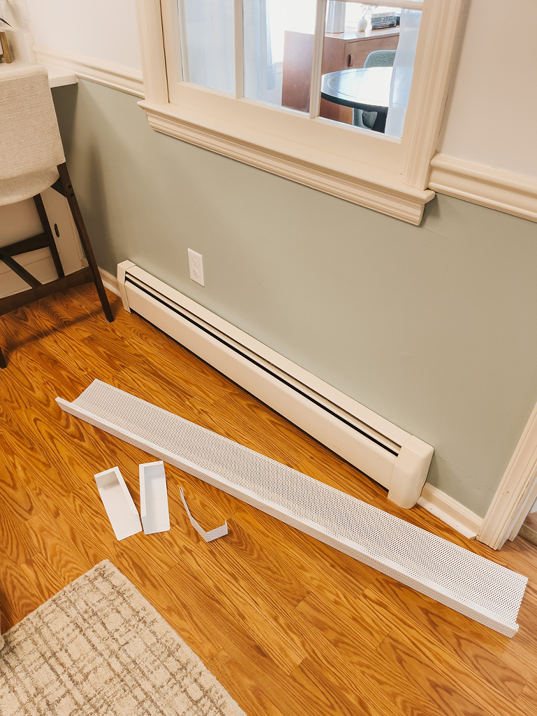 Upgrading Our Dated Baseboard Heaters - Dream Green DIY
