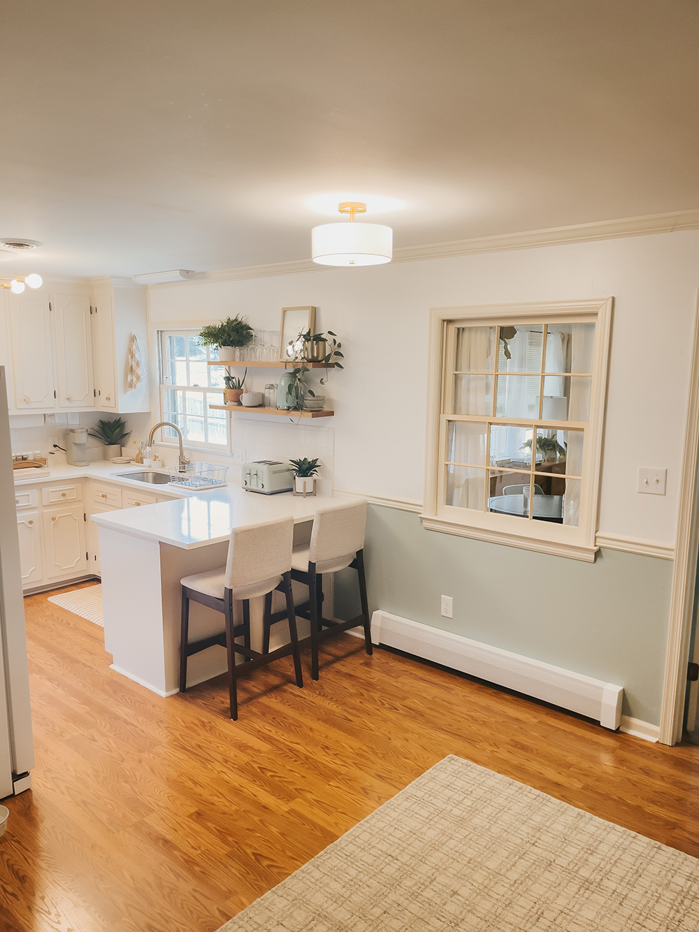 Upgrading Our Dated Baseboard Heaters - Dream Green DIY