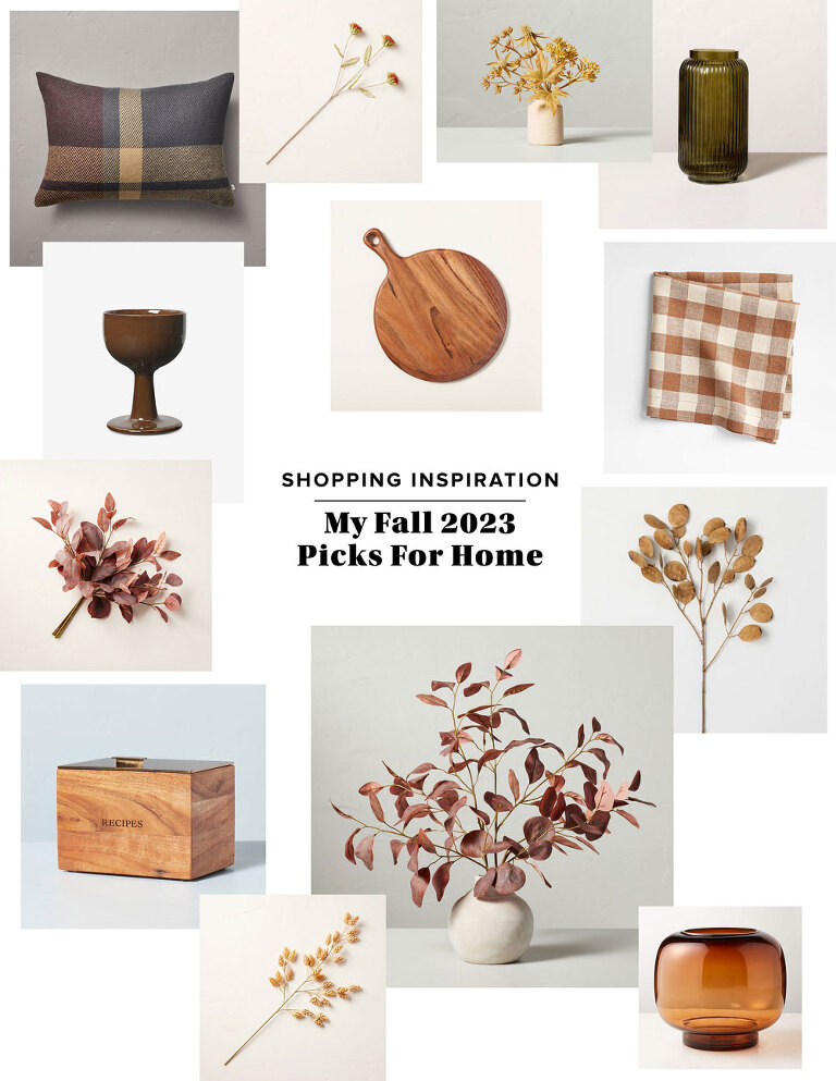 My Fall 2023 Picks For Home - Dream Green DIY