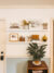 Floating Shelf Styling Tips And Tricks - Dream Green DIY