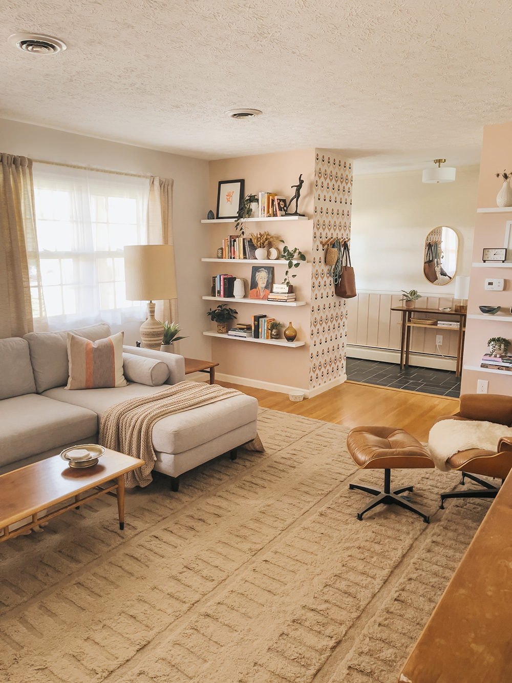 Floating Shelf Styling Tips And Tricks - Dream Green DIY