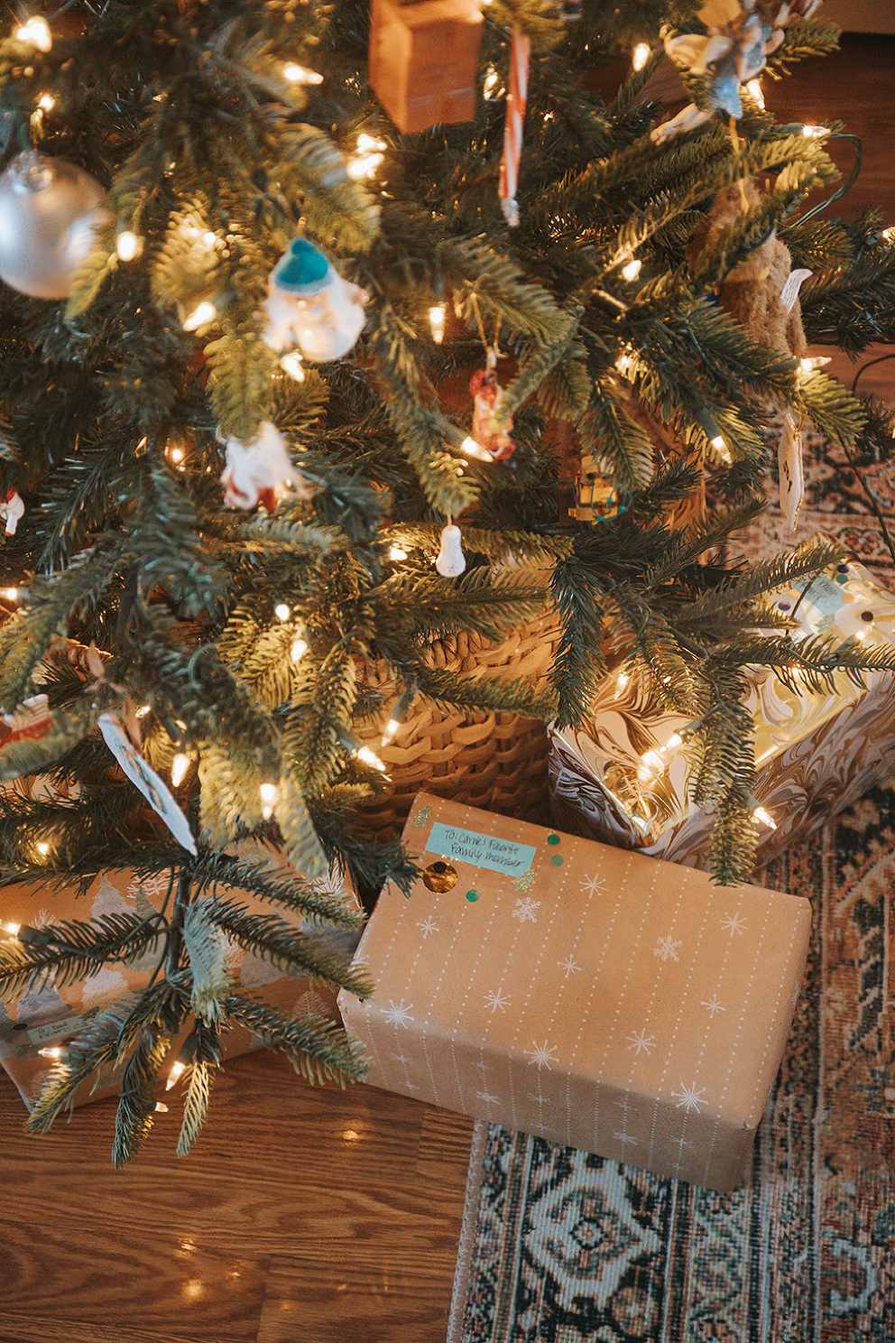 "Draw Names" Christmas Gift Exchange - Dream Green DIY