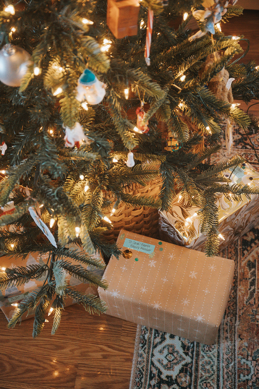 "Draw Names" Christmas Gift Exchange - Dream Green DIY