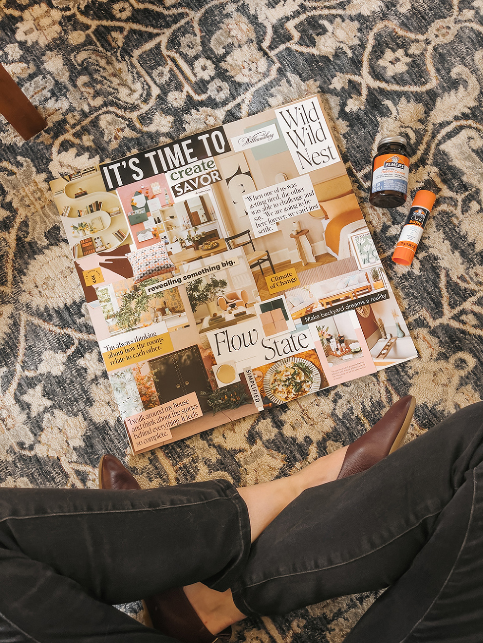 Sharing My 2024 DIY Vision Board - Dream Green DIY