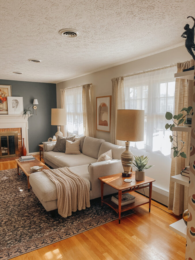 Why You Should Hang Curtains Higher - Dream Green DIY Why You Should Hang Curtains Higher - Dream Green DIY