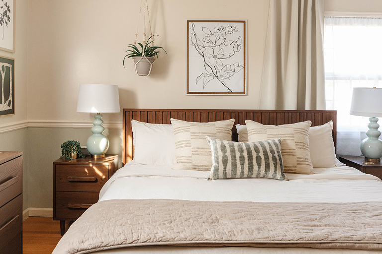 Reviewing Our New Burrow Bedroom Furniture - Dream Green DIY