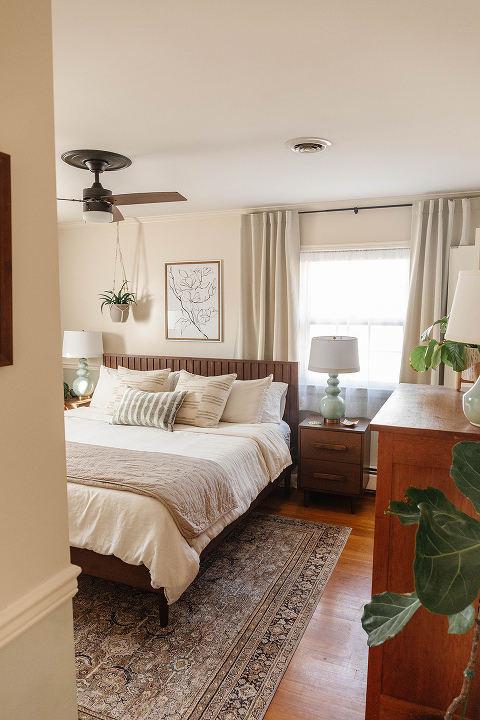 Reviewing Our New Burrow Bedroom Furniture - Dream Green DIY