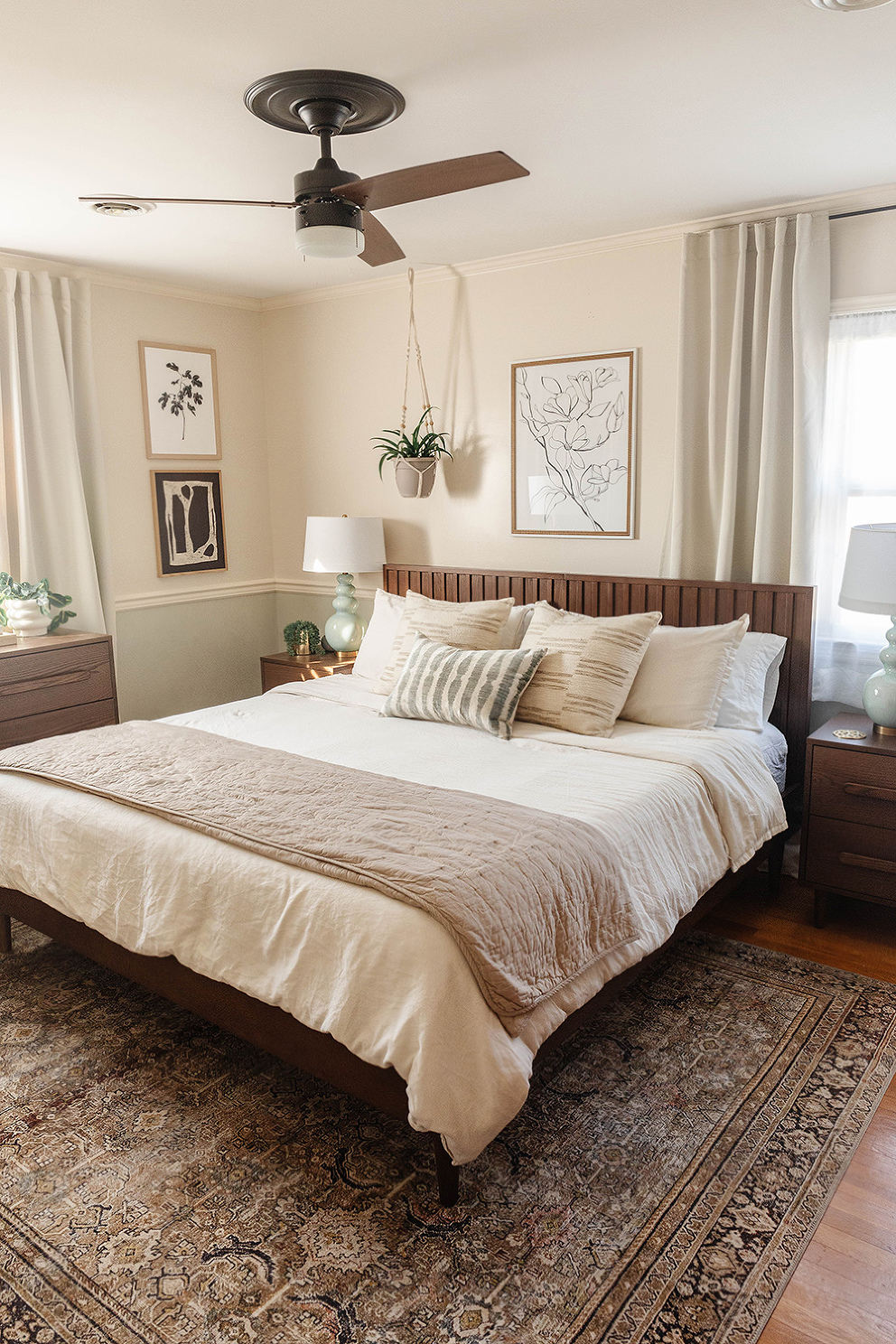 Reviewing Our New Burrow Bedroom Furniture - Dream Green DIY