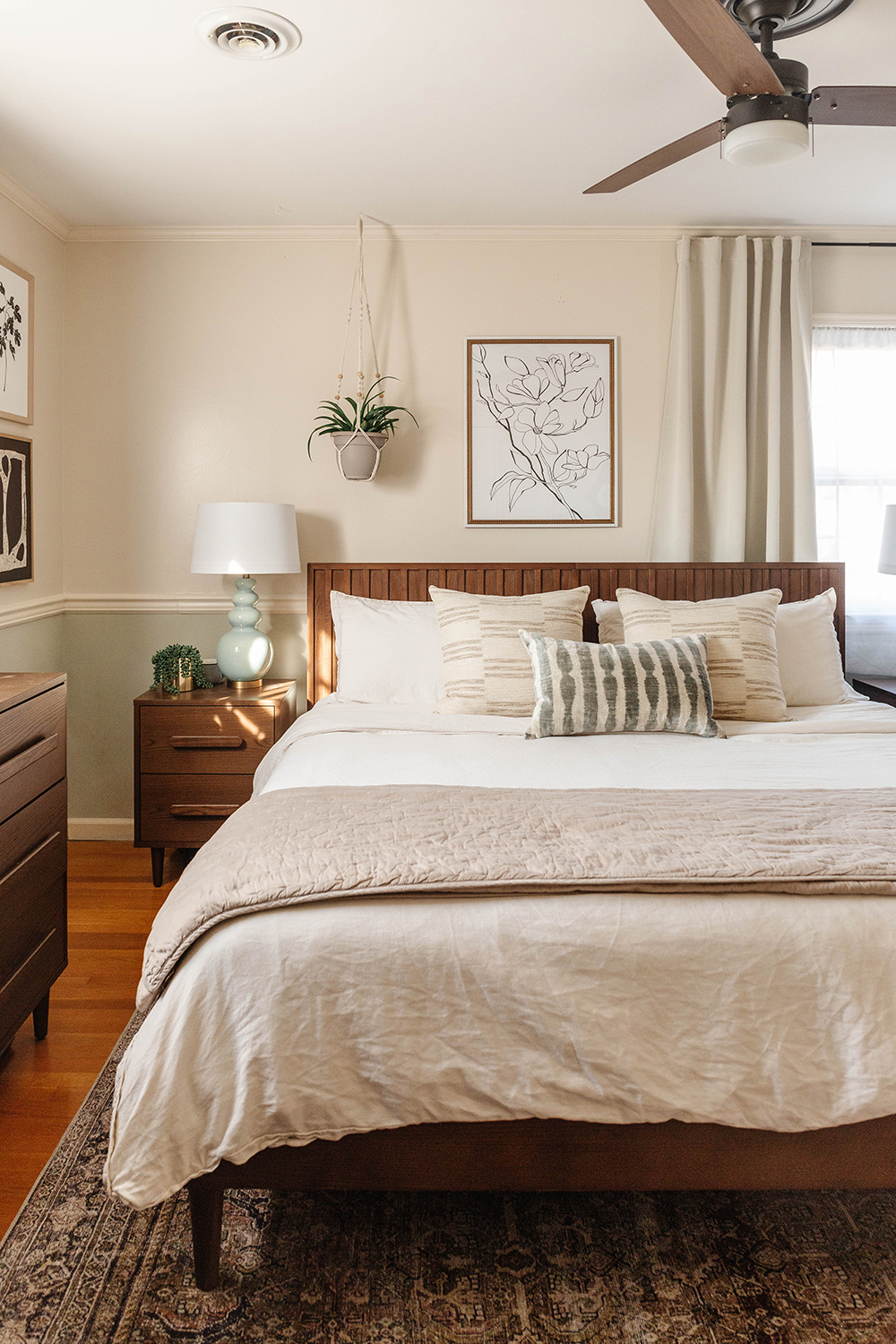 Reviewing Our New Burrow Bedroom Furniture - Dream Green DIY