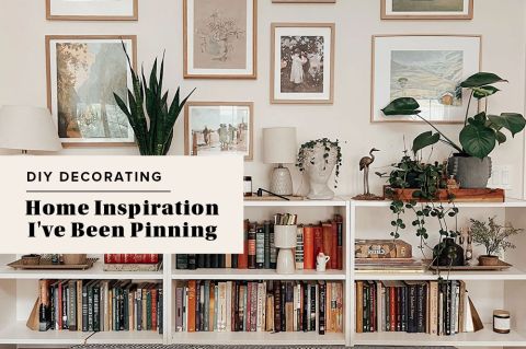 Home Décor Inspiration I've Been Pinning - Dream Green DIY