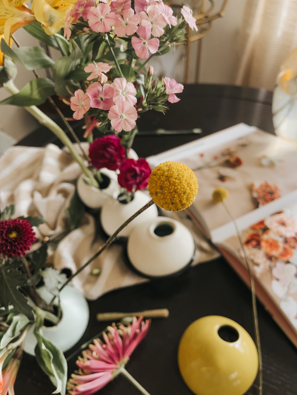 DIY Ikebana Floral Arranging Tips - Dream Green DIY