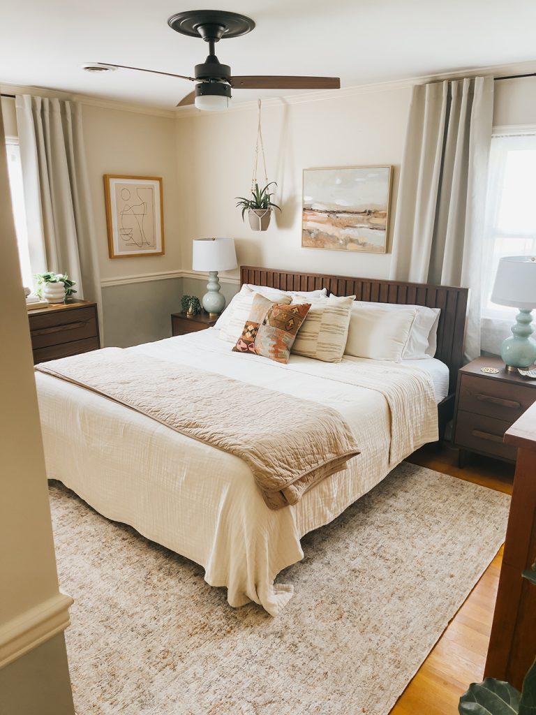 Amber Lewis x Loloi Rugs Spring Launch - Dream Green DIY