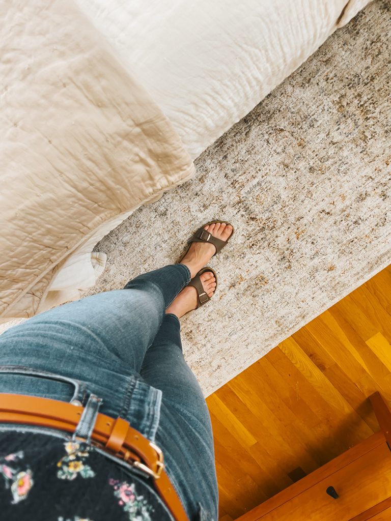 Amber Lewis x Loloi Rugs Spring Launch - Dream Green DIY