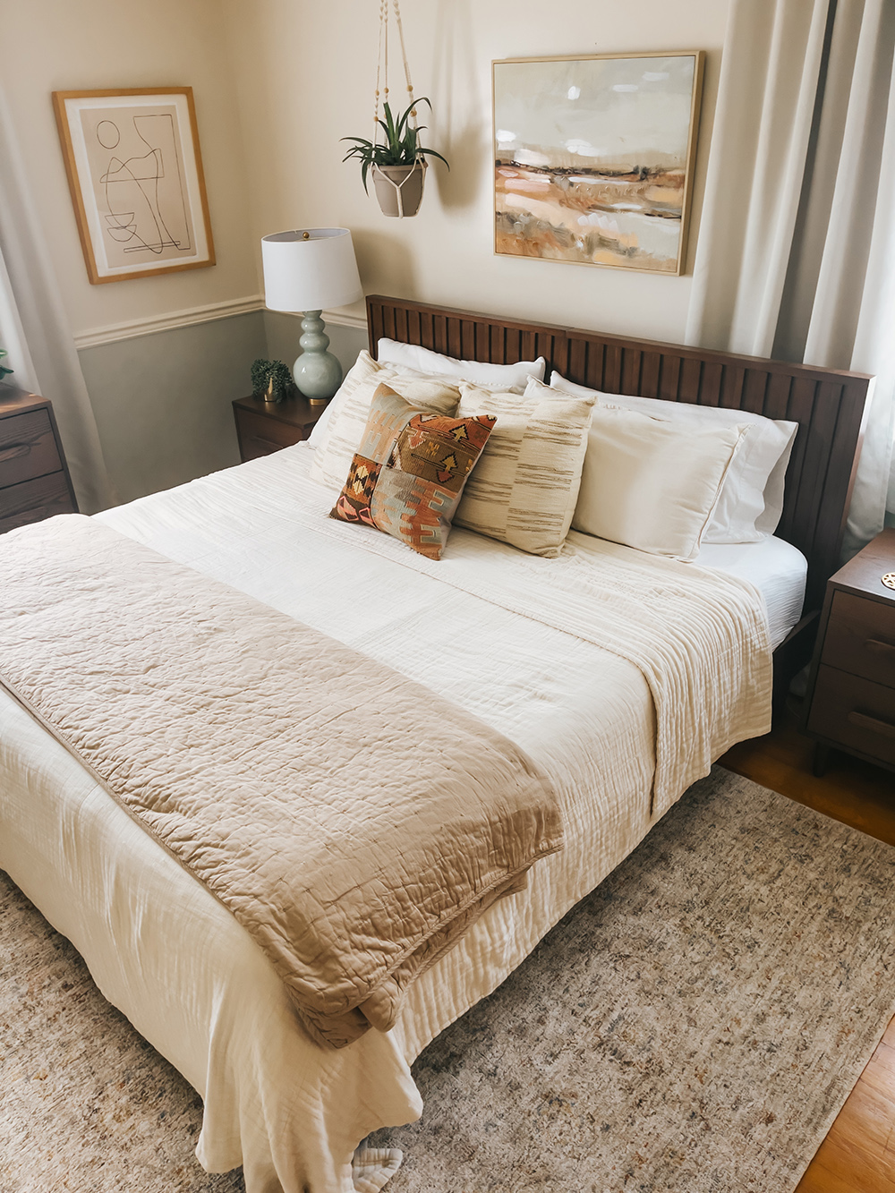 Amber Lewis x Loloi Rugs Spring Launch - Dream Green DIY