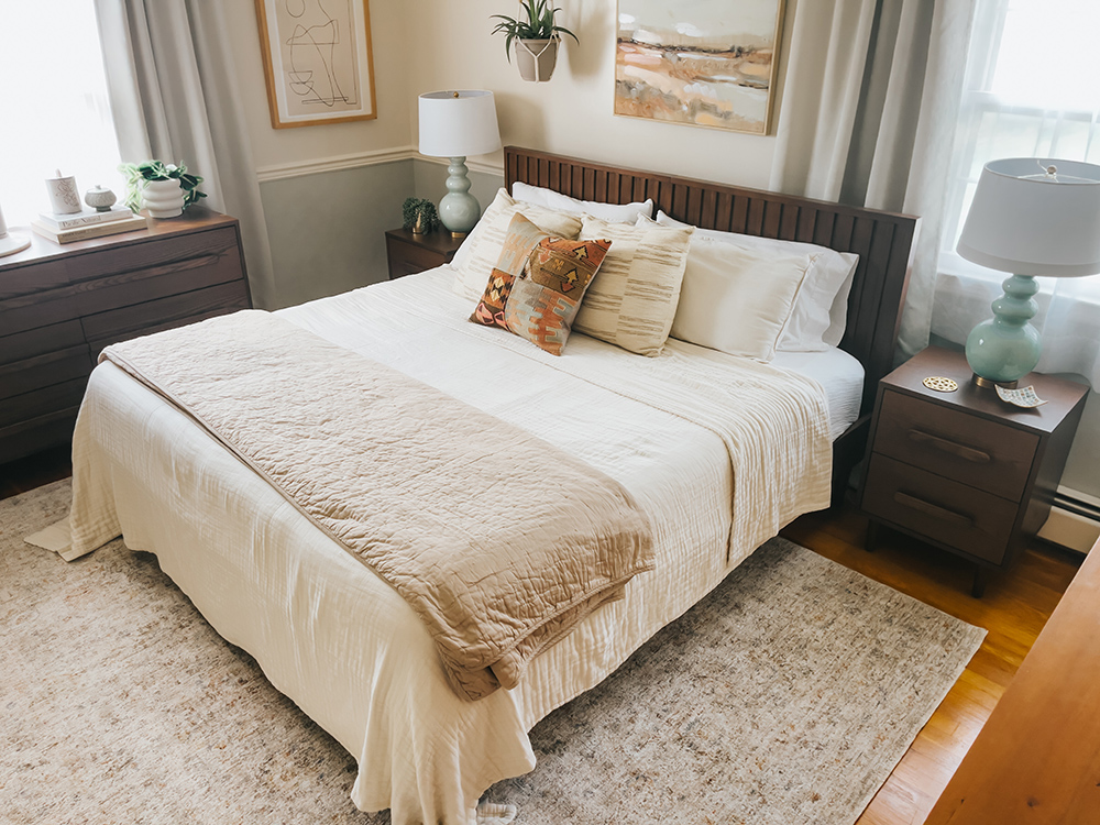 Amber Lewis x Loloi Rugs Spring Launch - Dream Green DIY