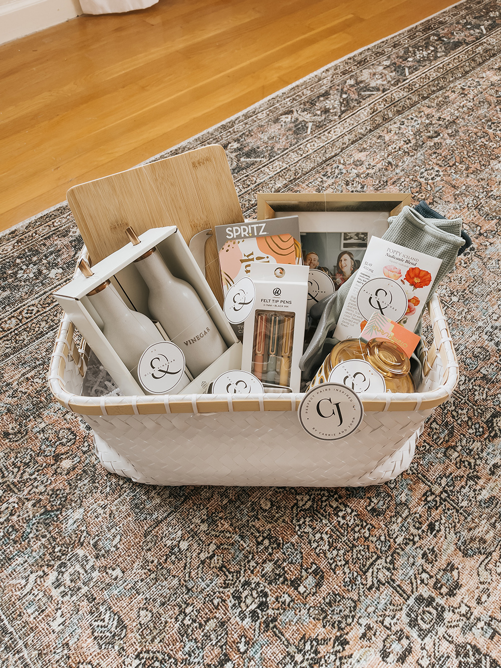 Perfect Pairs Bridal Shower Gift Idea - Dream Green DIY