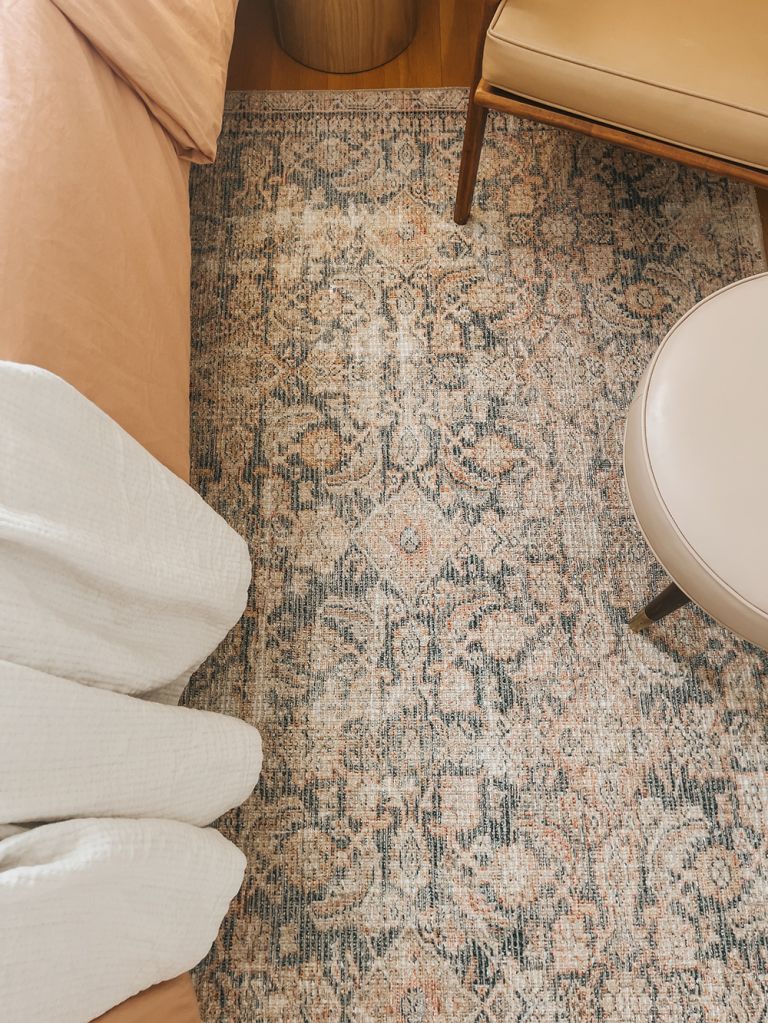 Angela Rose x Loloi Area Rug Review - Dream Green DIY