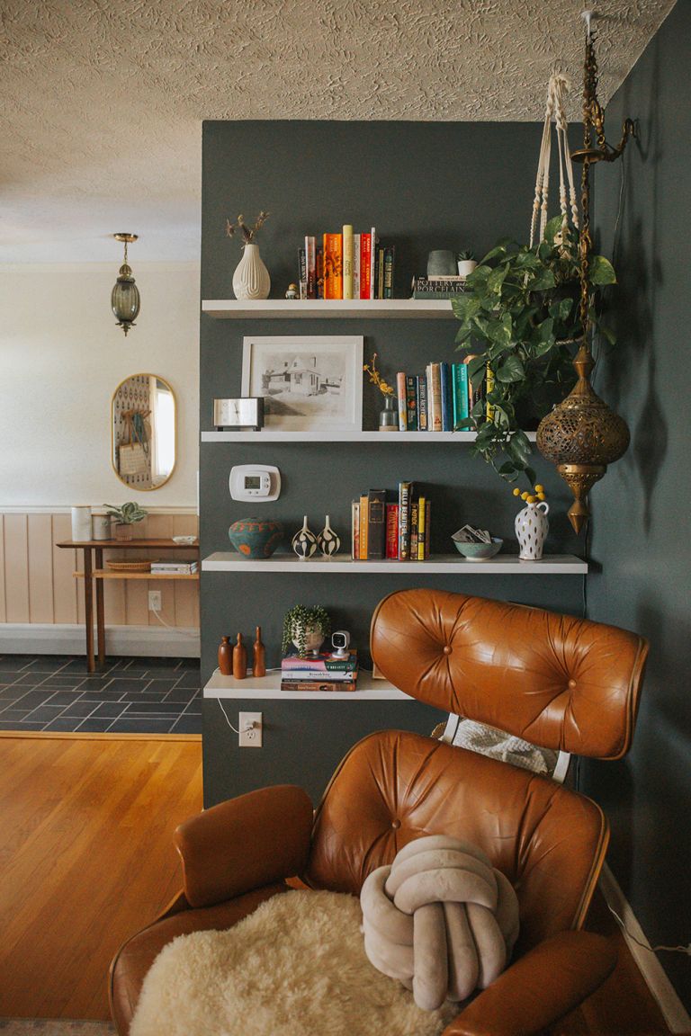 New Revival Rug In The Living Room - Dream Green DIY