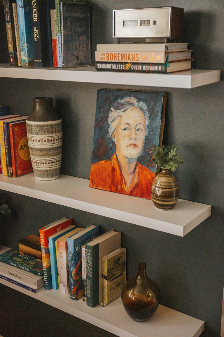 New Revival Rug In The Living Room - Dream Green DIY