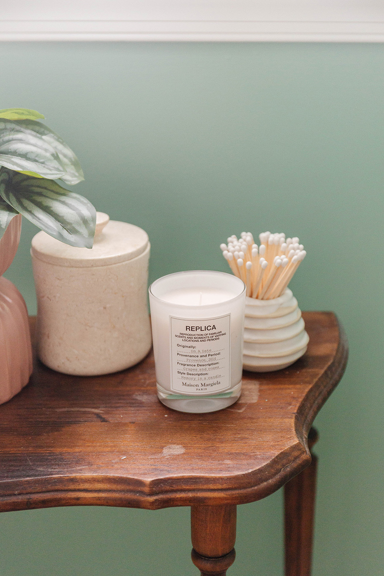 Botanical Window Alcove Wallpaper Project - Dream Green DIY