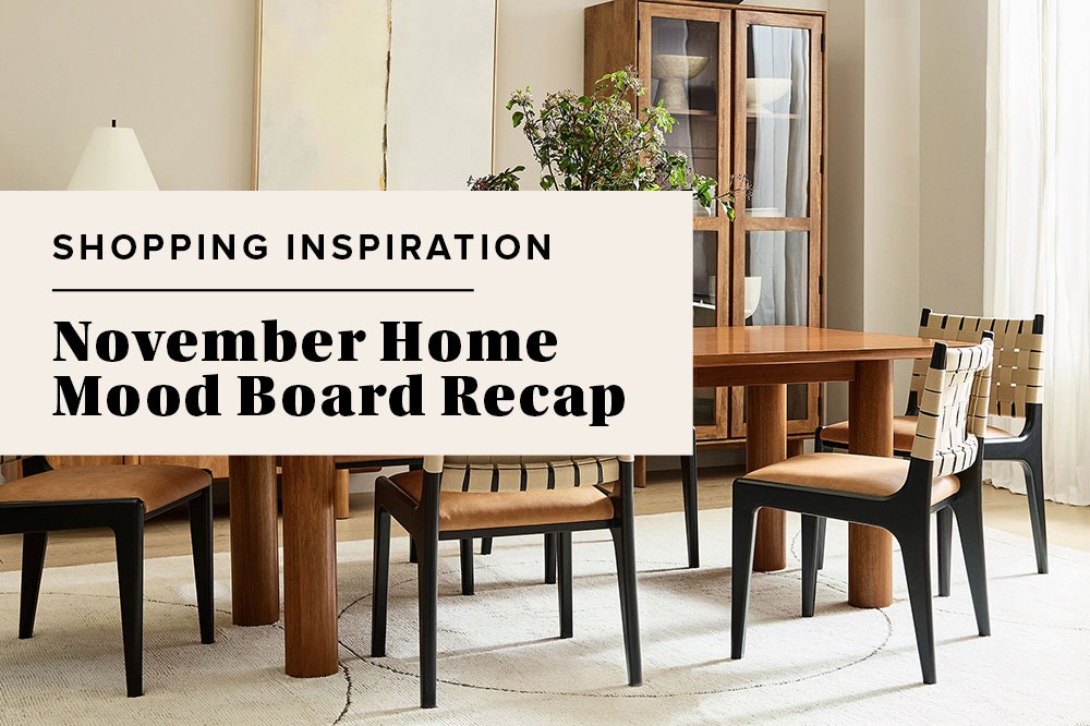 November 2024 Home Mood Boards - Dream Green DIY