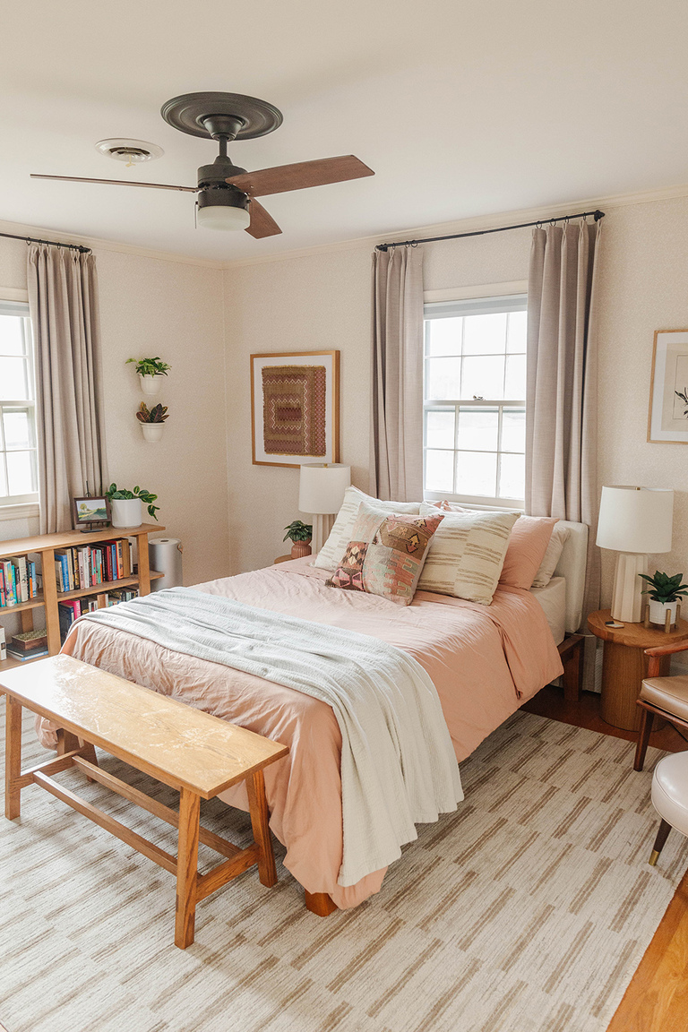 Turning Our Guest Room Into A Lounge - Dream Green DIY