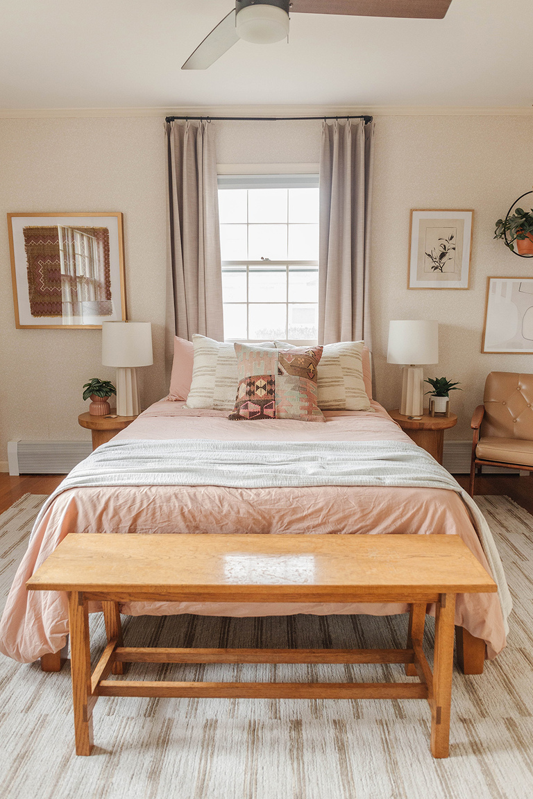 Turning Our Guest Room Into A Lounge - Dream Green DIY
