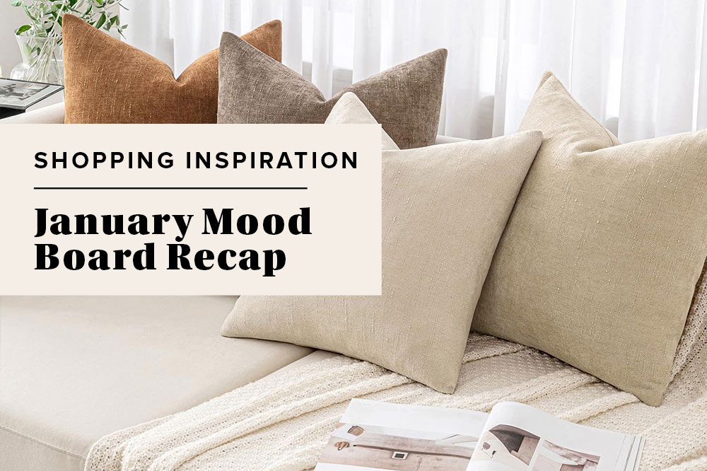 January 2025 Home Mood Boards Roundup - Dream Green DIY