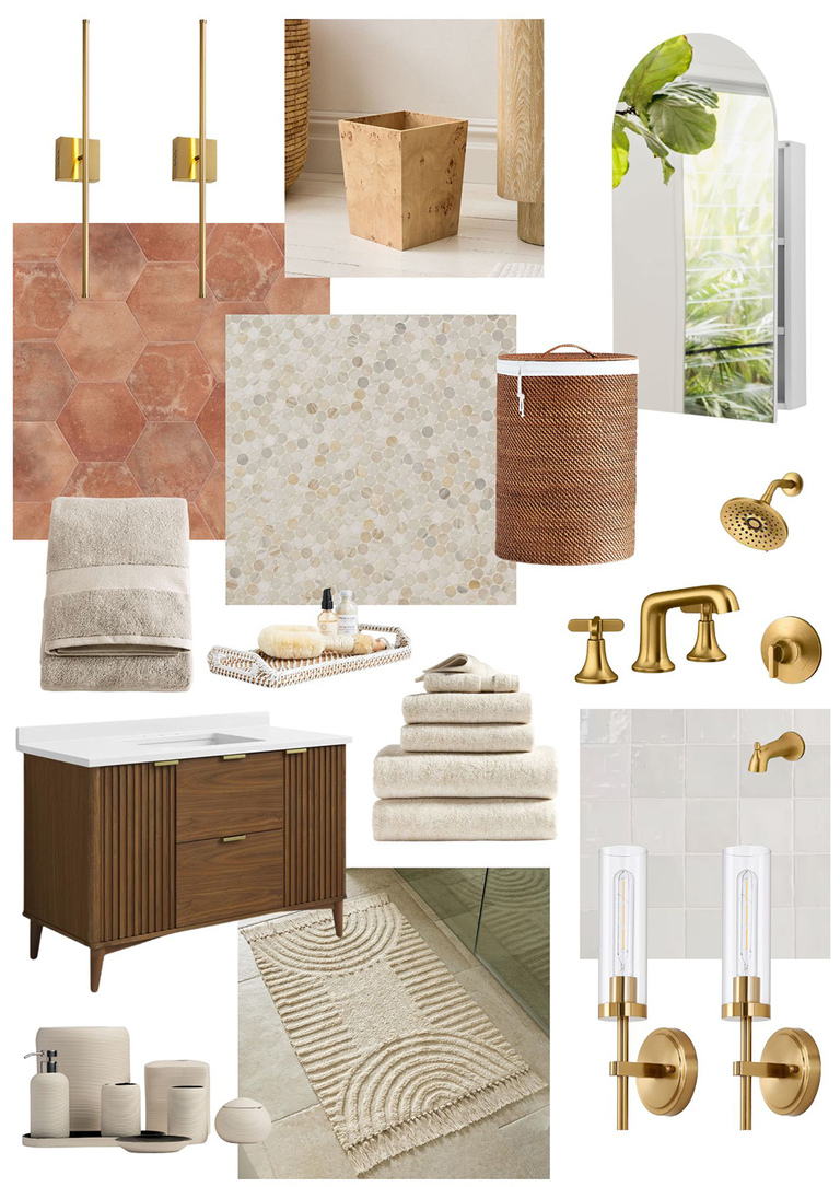 February 2025 Home Mood Boards - Dream Green DIY