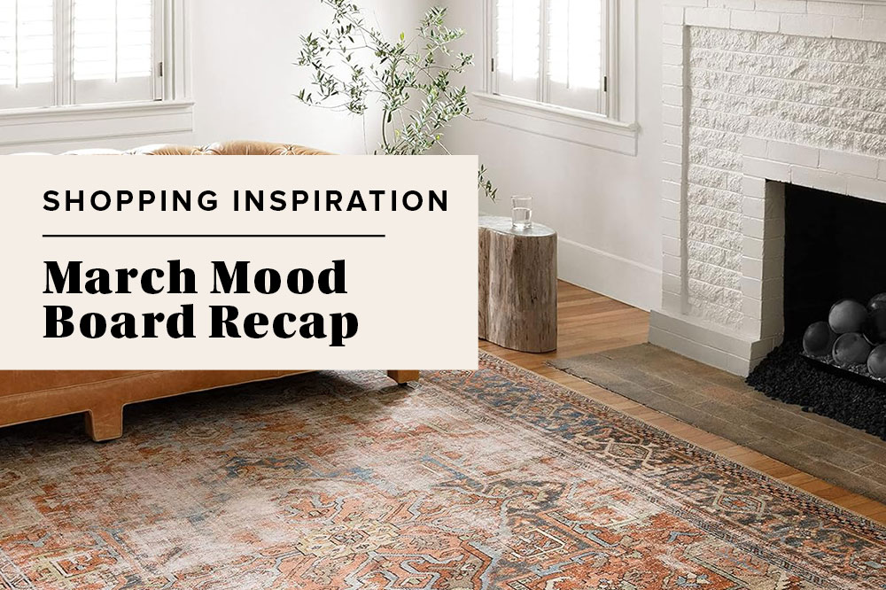 March 2025 Home Mood Boards - Dream Green DIY