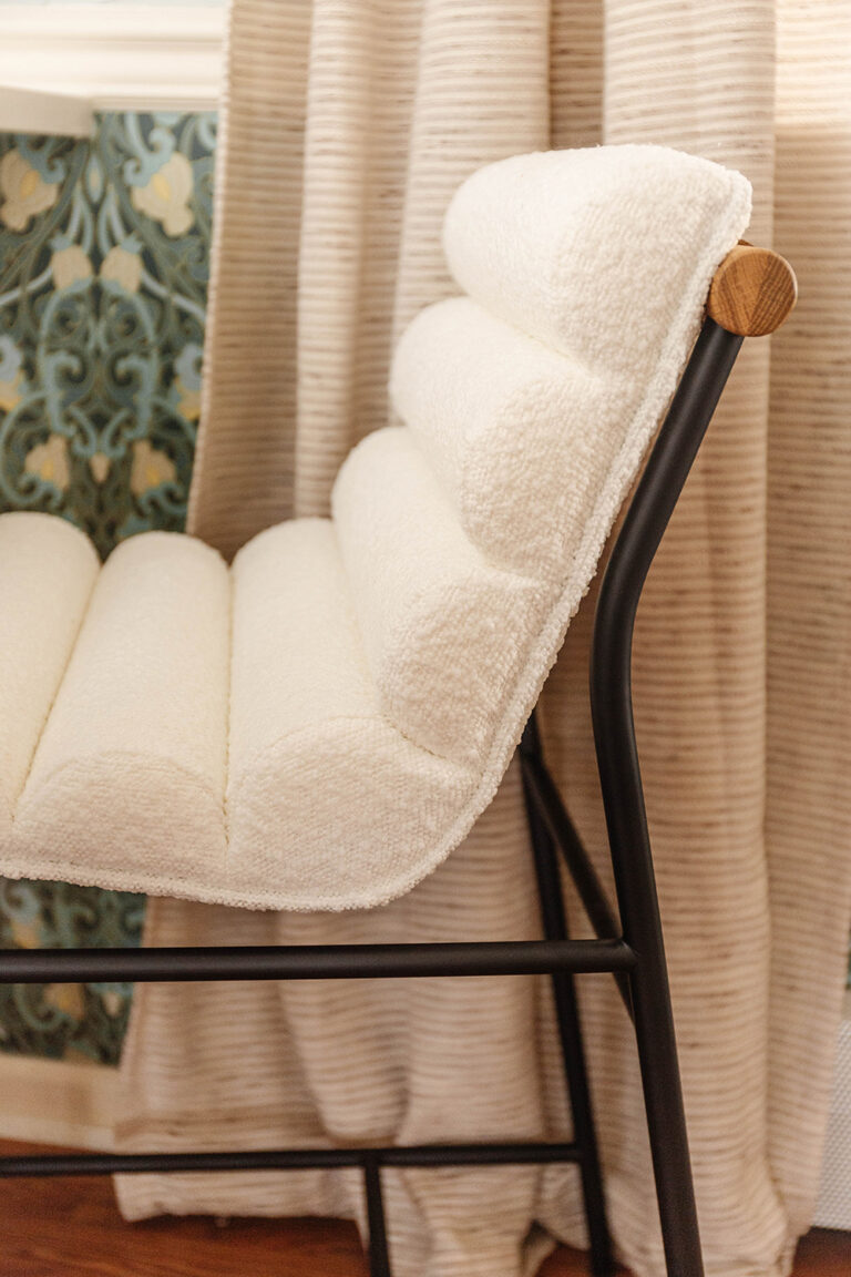 Styling The Modern Vail Stool Two Ways - Dream Green DIY