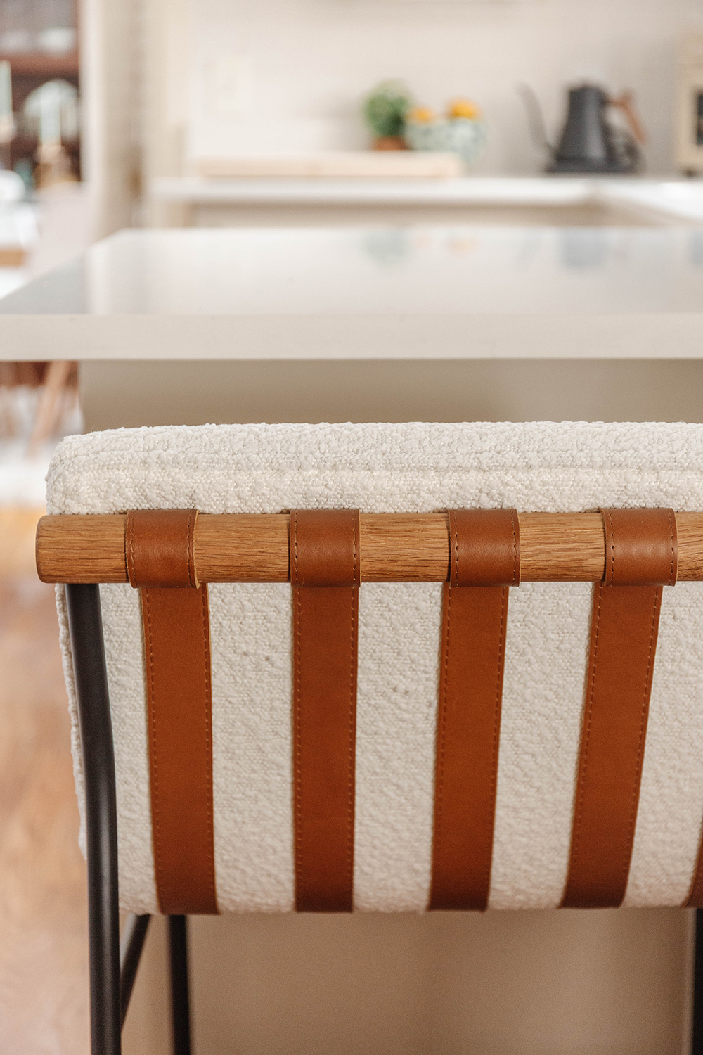 Styling The Modern Vail Stool Two Ways - Dream Green DIY