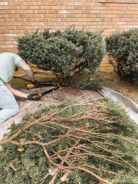 How To Build A DIY Hardscape Patio - Dream Green DIY