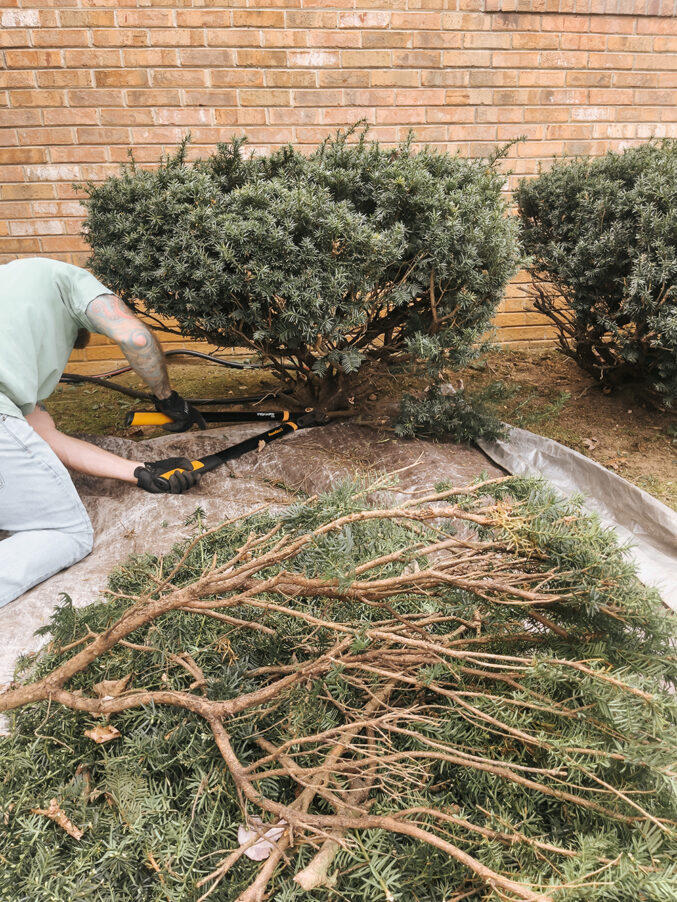 How To Build A DIY Hardscape Patio - Dream Green DIY
