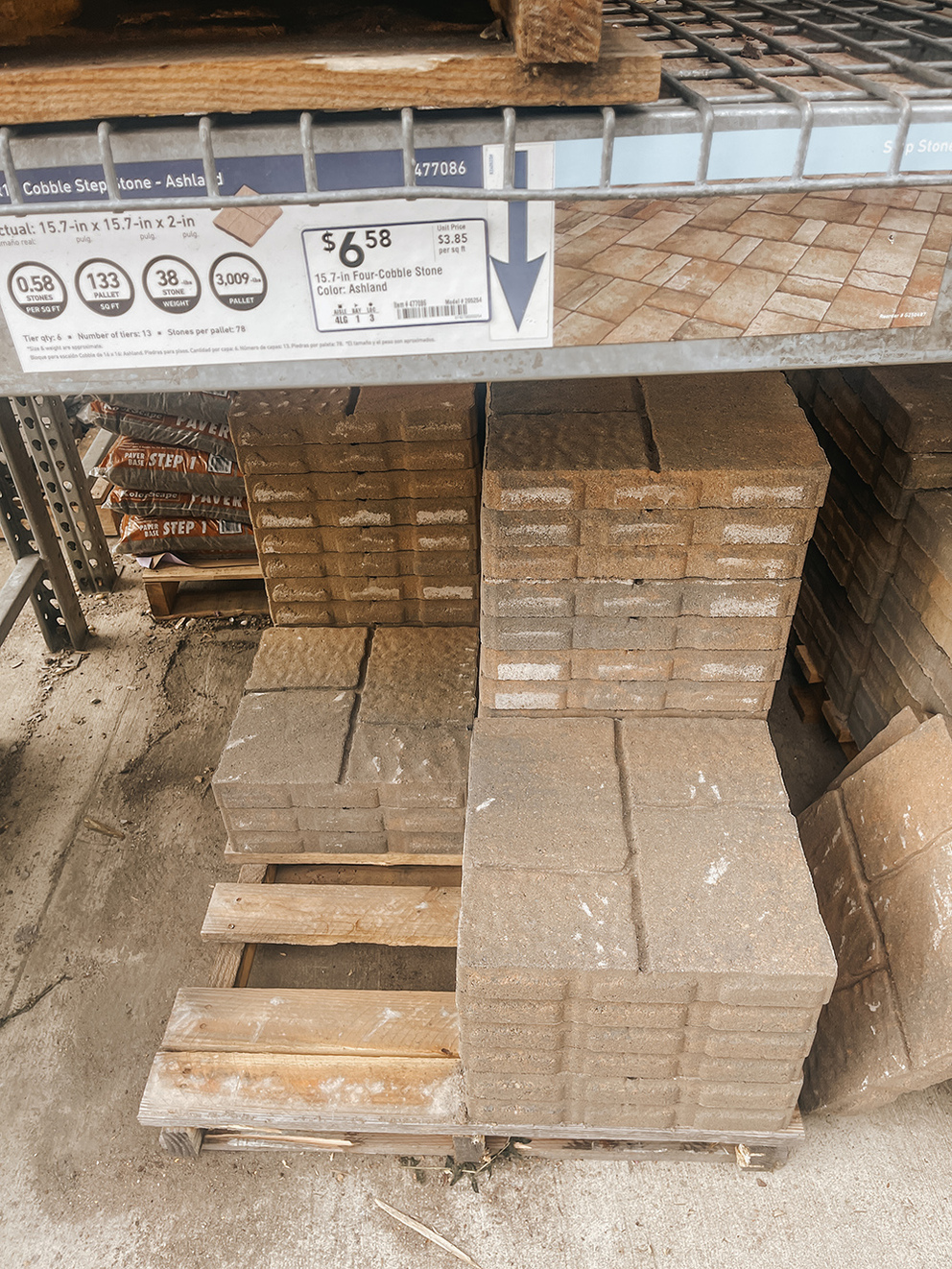 How To Build A DIY Hardscape Patio - Dream Green DIY