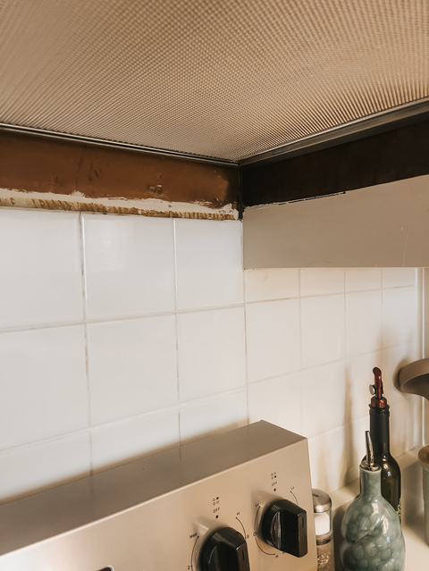 Installing A Stainless Steel Range Hood - Dream Green DIY